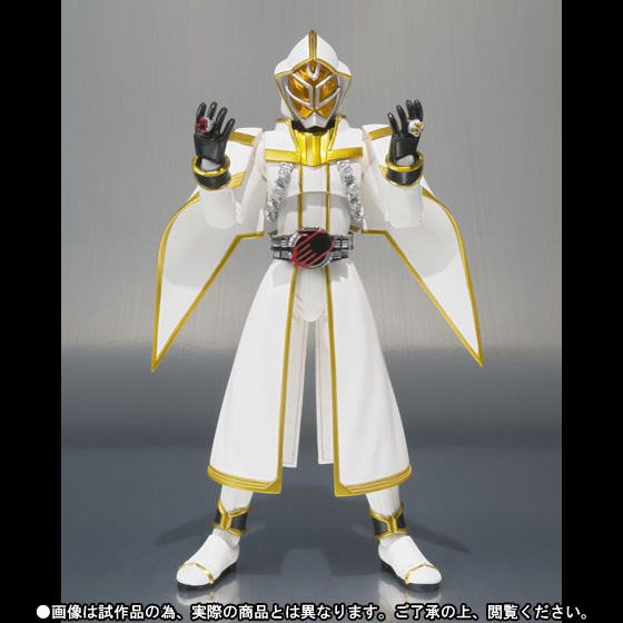 Tamashii Web Exclusive S.H.Figuarts - Kamen Rider White Wizard