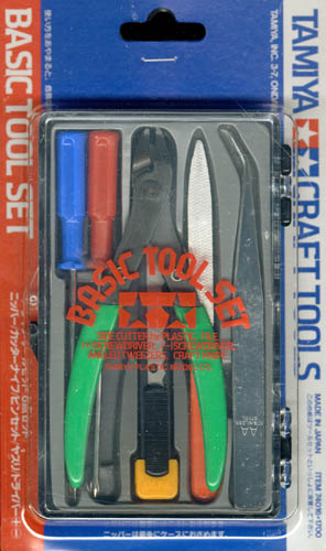 Tamiya Craft Tool Set "Sold Out"