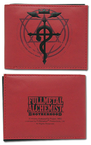 Fullmetal Alchemist Brotherhood Cross