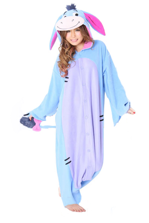 Winnie The Pooh - Eeyore Kigurumi (Pajamas) Sazac