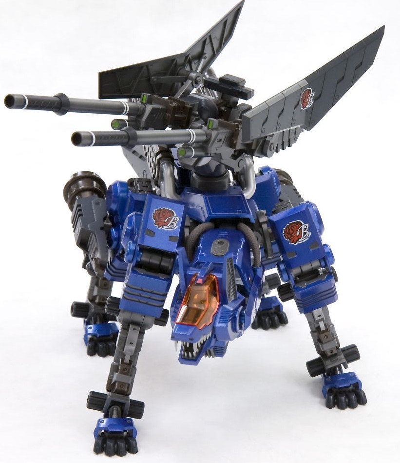 Zoids - Command Wolf LC & AC Brad Custom #023
