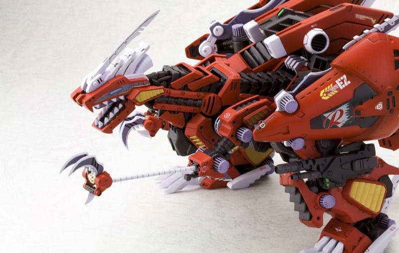 Zoids - Geno Breaker Raven Custom #035