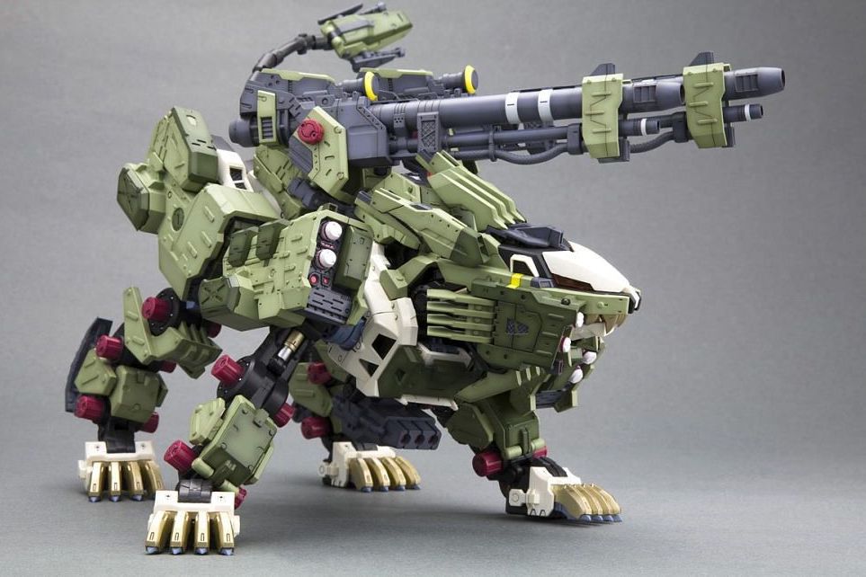 Zoids - Liger Zero Panzer Unit (Marking Plus Ver.) #032