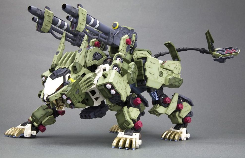 Zoids - Liger Zero Panzer Unit (Marking Plus Ver.) #032