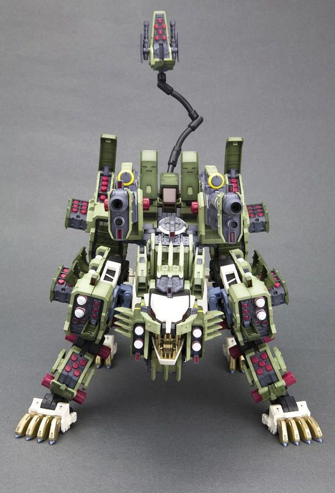 Zoids - Liger Zero Panzer Unit (Marking Plus Ver.) #032
