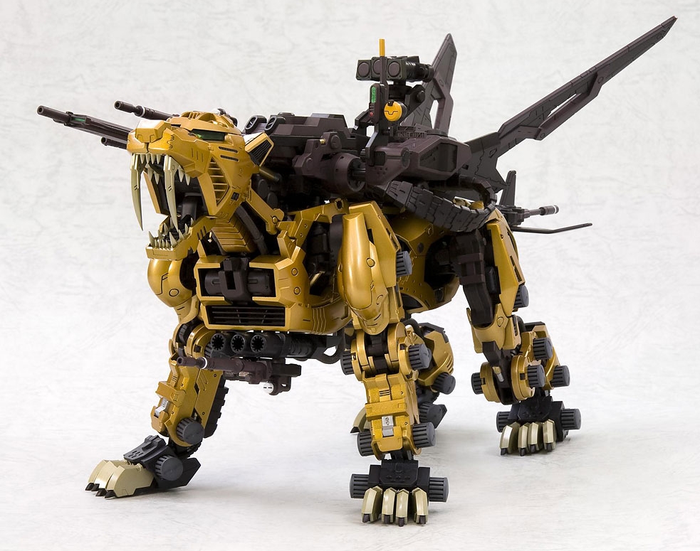 Zoids - Saber Tiger Gold Limited