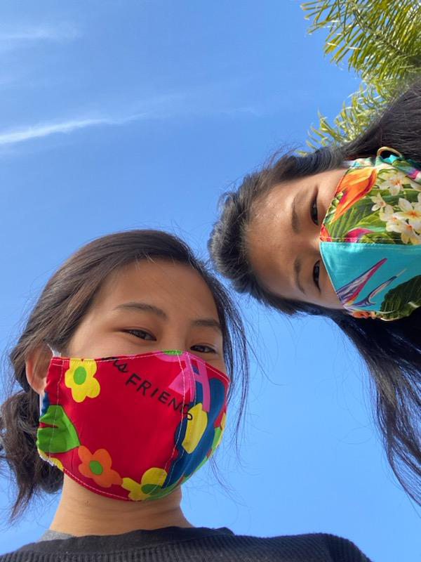 Aloha Cloth, Tropical Flowers & Hawaiian Theme Face Mask Styles