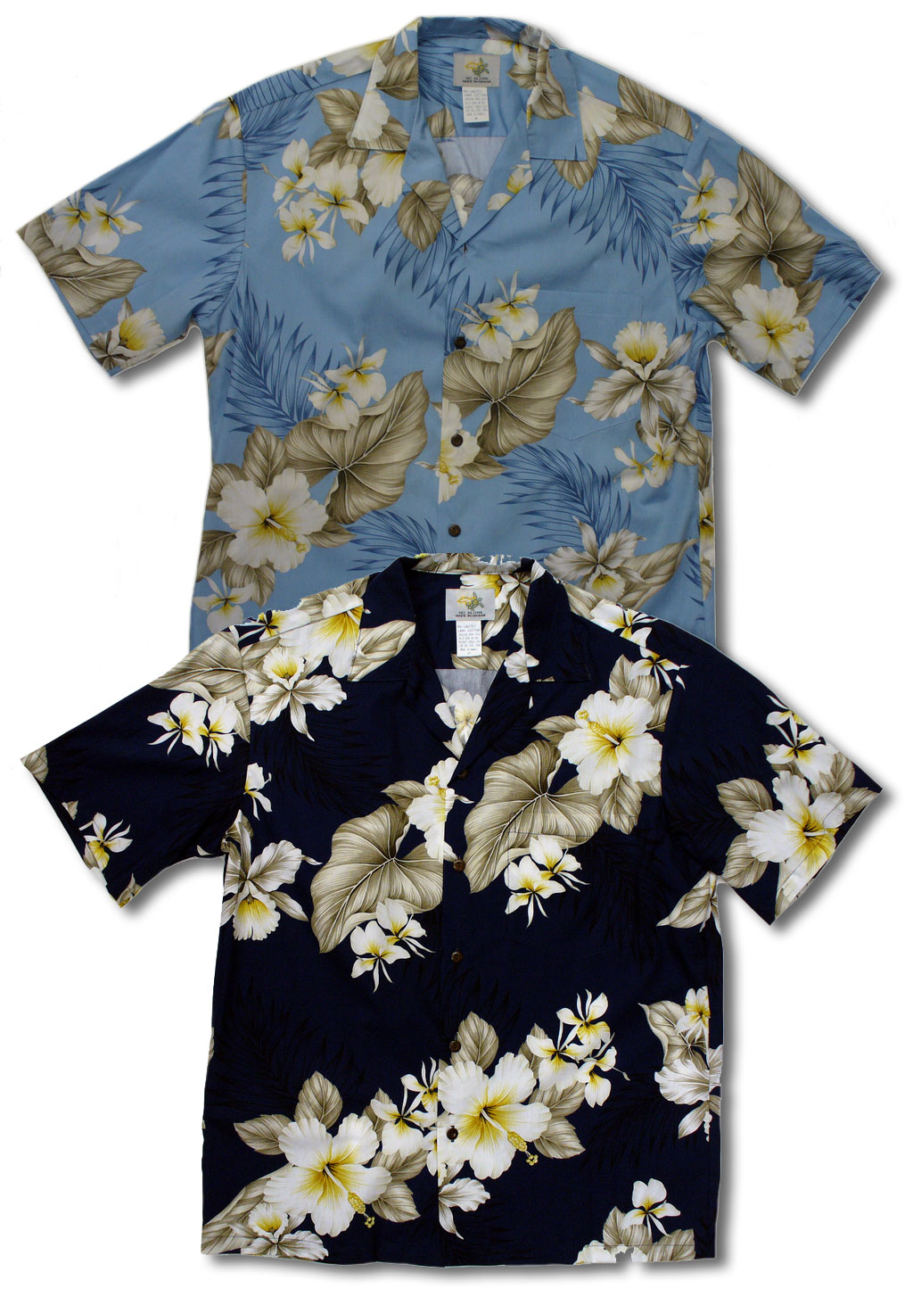 Hibiscus Trends men's Hawaiian shirt