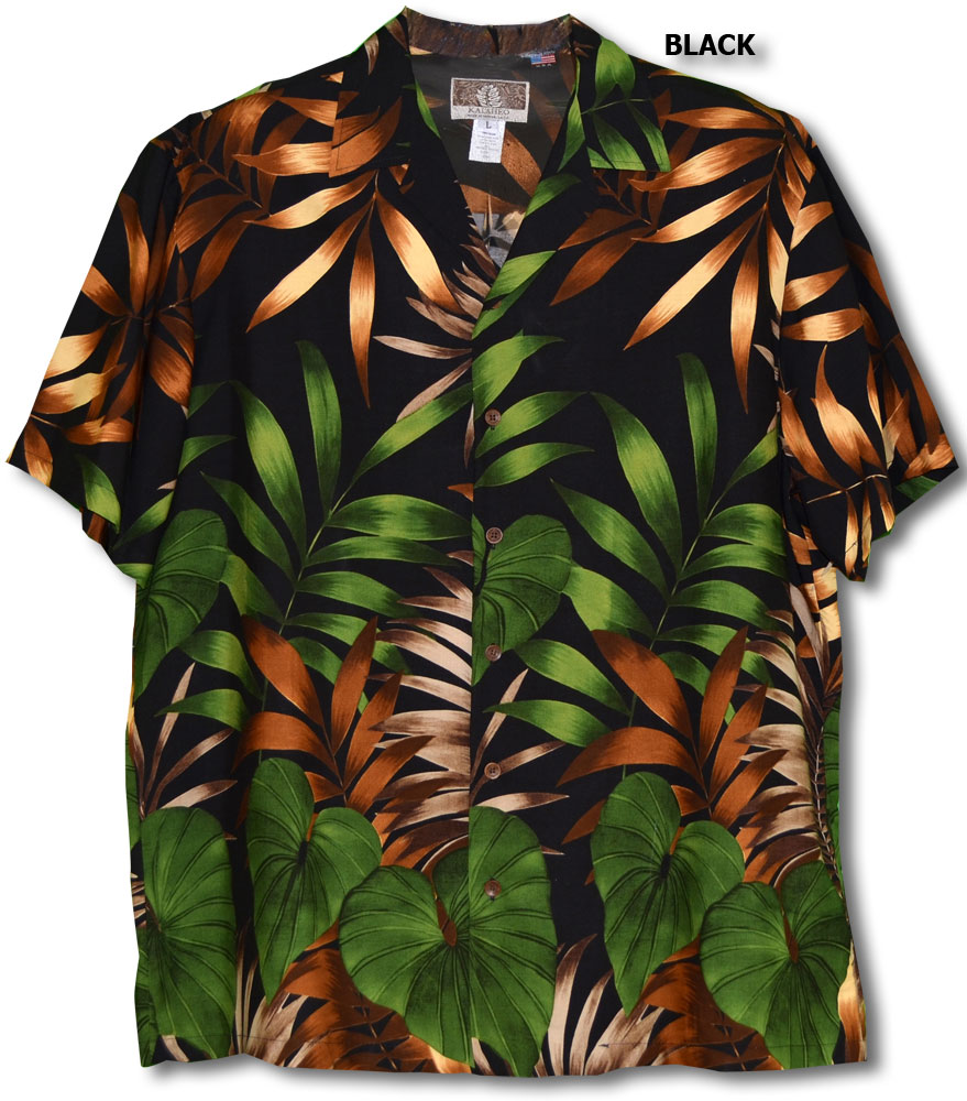 Jungle Experience men's rayon shirt