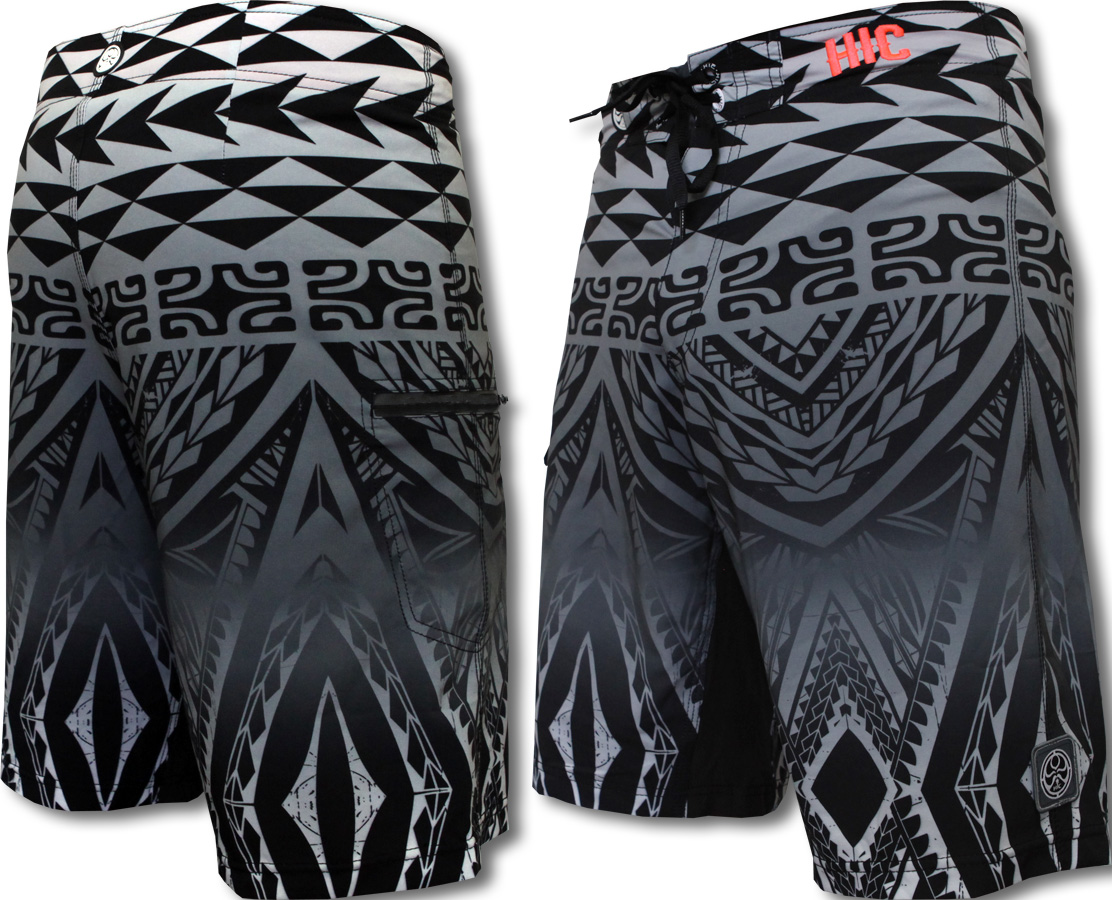 21" Kona Tiki HIC 8 way stretch board shorts