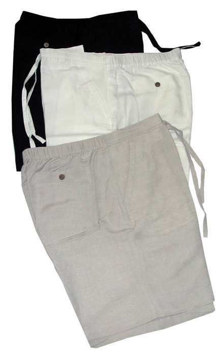 Men's Linen Rayon Shorts