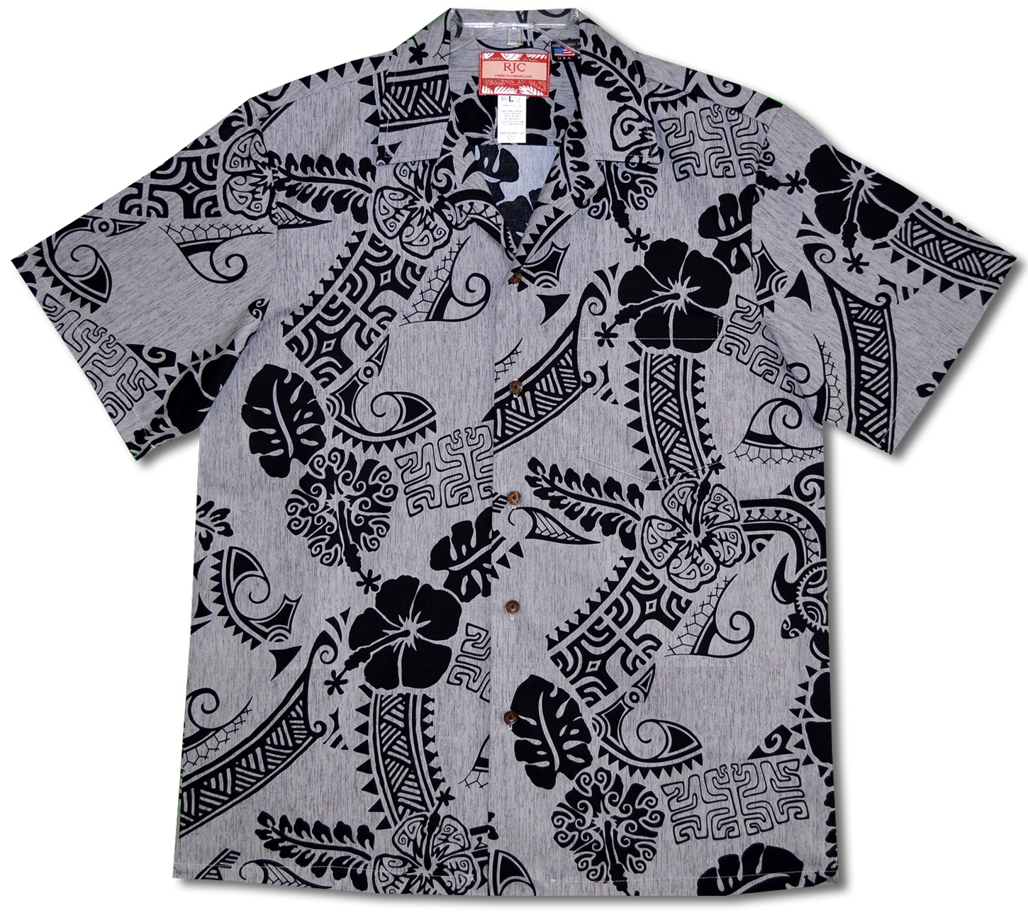 Native Island Symbols Men's Cotton