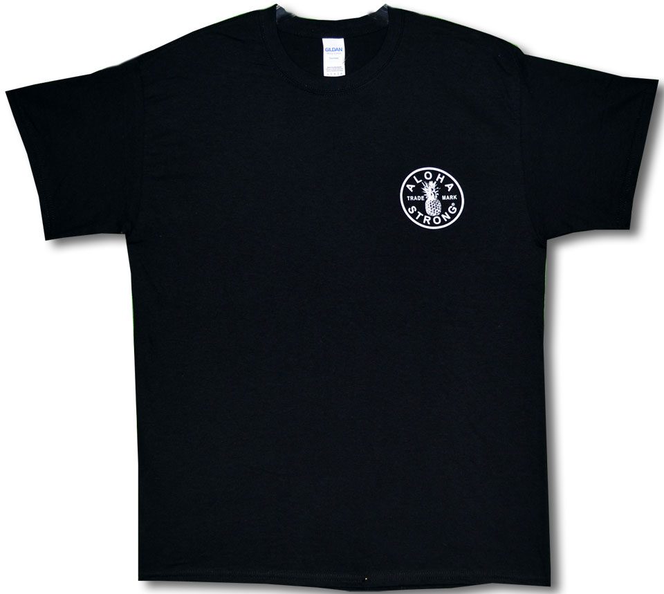 North Shore Aloha Strong Surfer cotton T-shirt