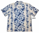 Pacific (Hibiscus) Panel men's Hawaiian shirt