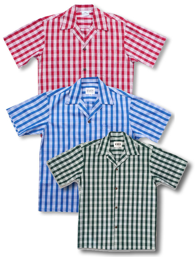 Palaka Plantation Paniolo Men's Shirt