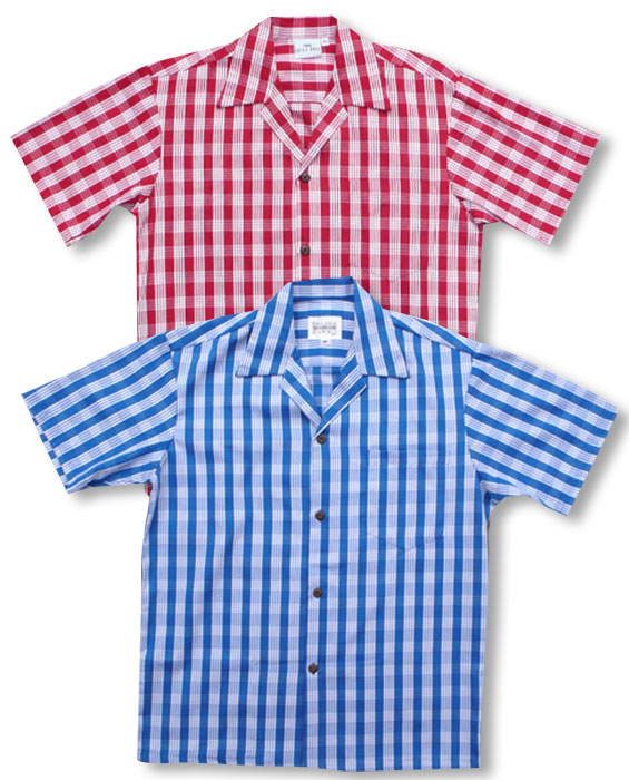 Palaka Plantation Paniolo Men's Shirt