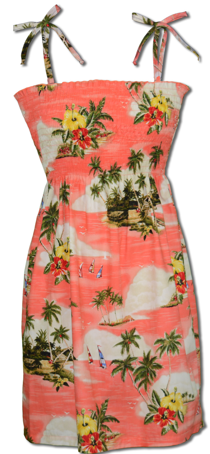 Paradise Island Womens Sundress