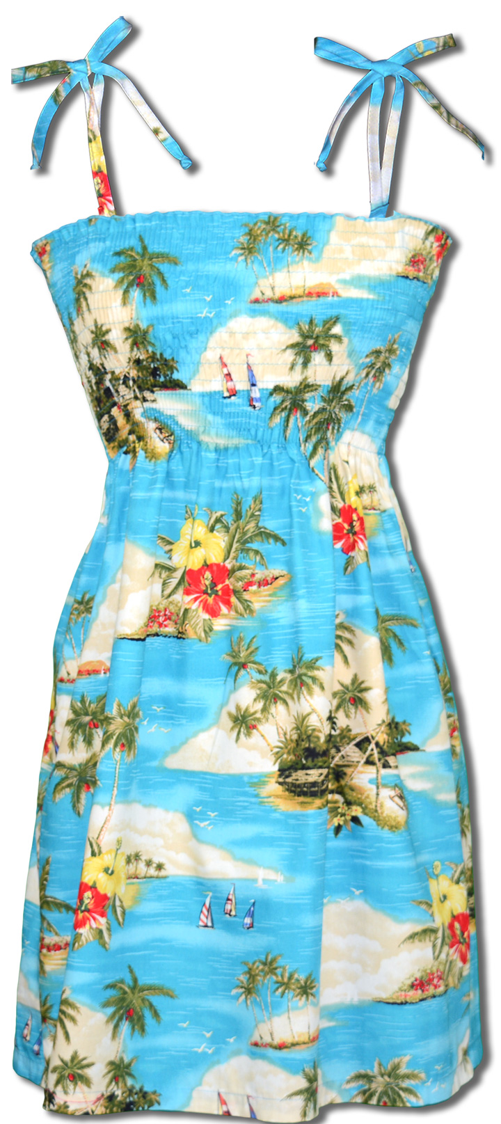 Paradise Island Womens Sundress