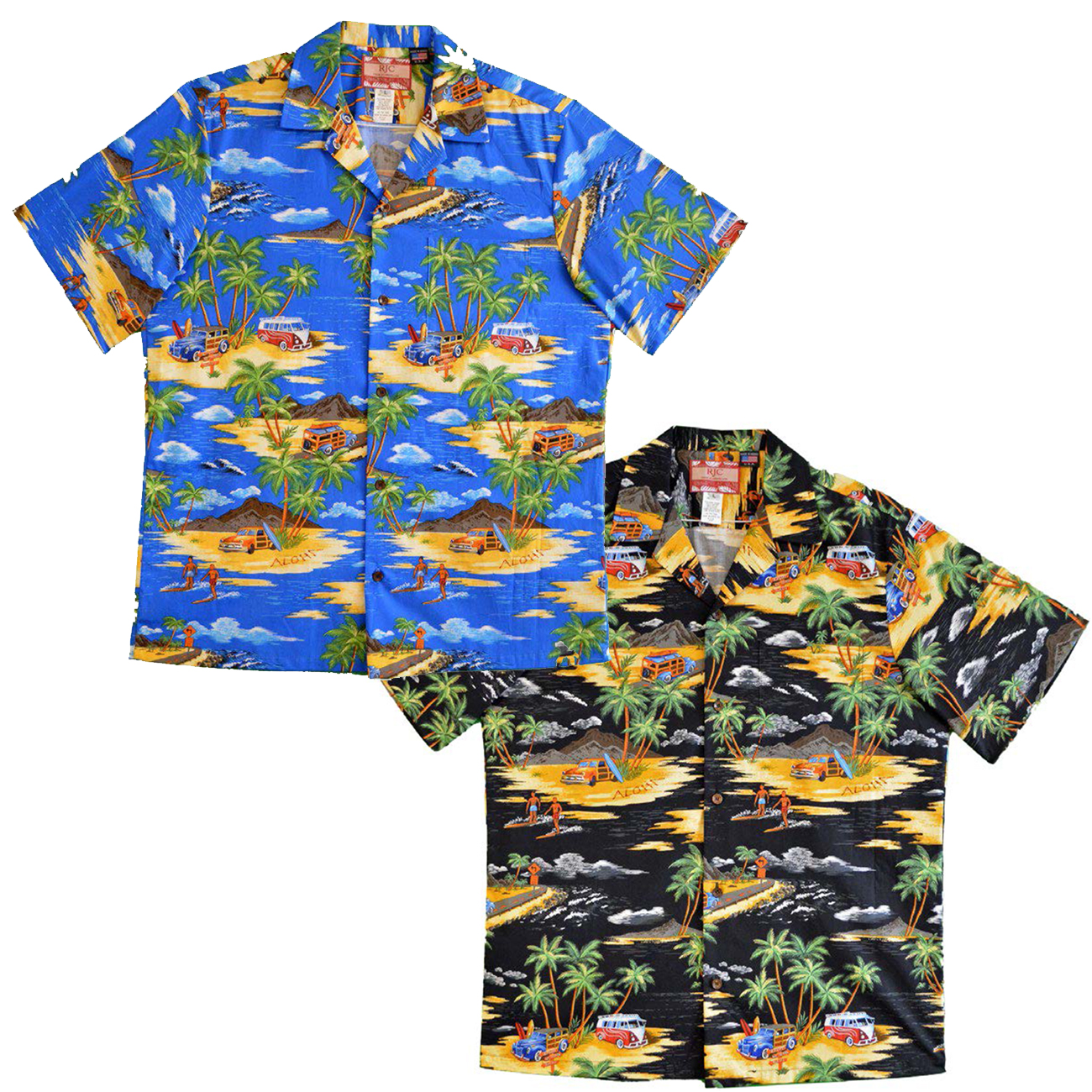 Stranded Woodie Island Shirt