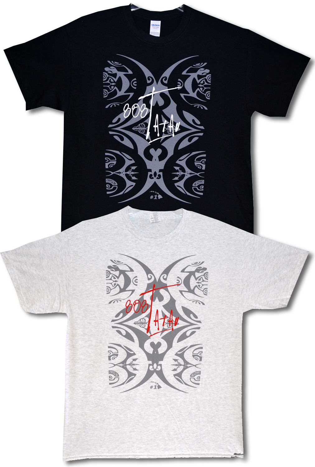 Tatau Design Tattoo design men's cotton T-shirt