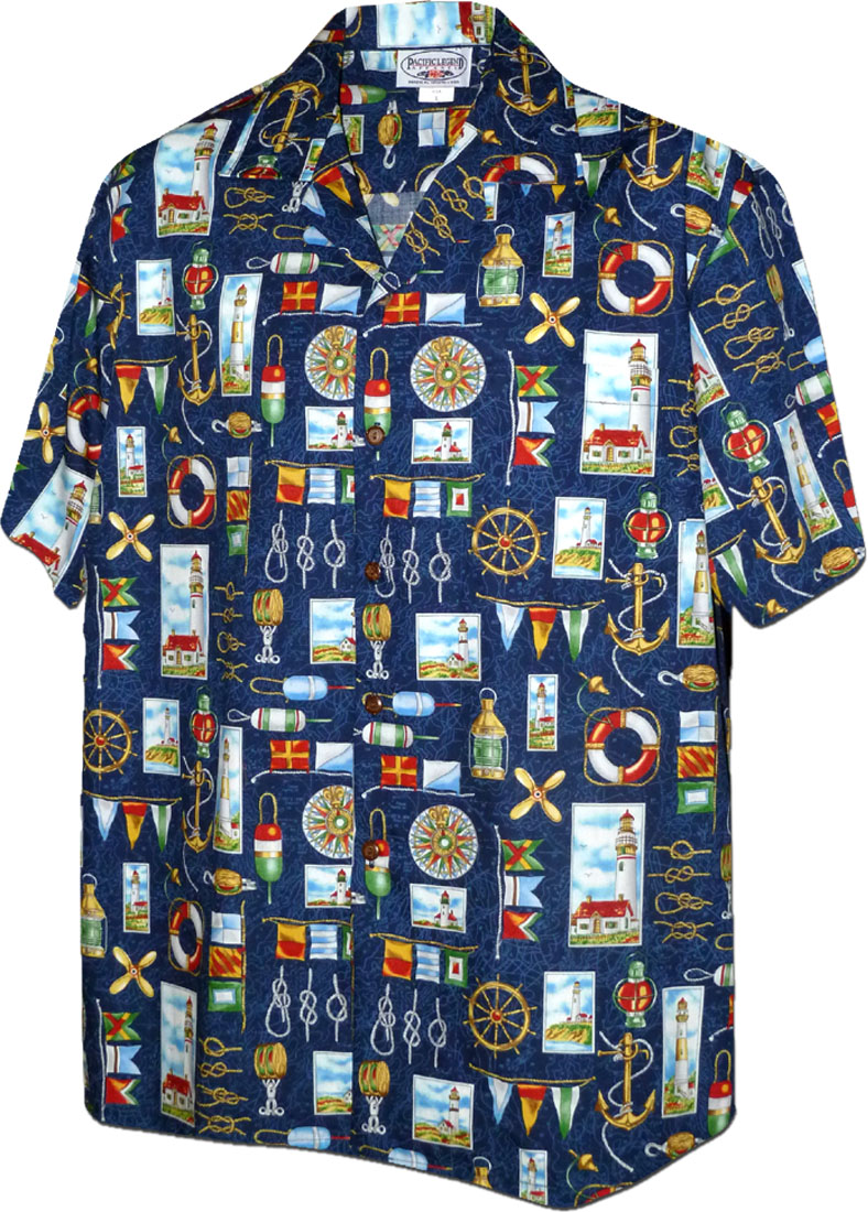 Yachtsman Pennants to Knots Men's