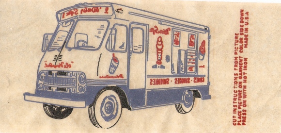 Mister Softee Toy Truck
