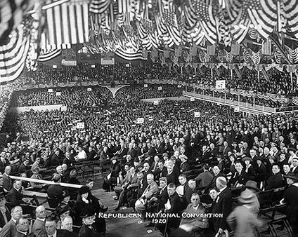 1920 Republican National Convention Photo Print for Sale