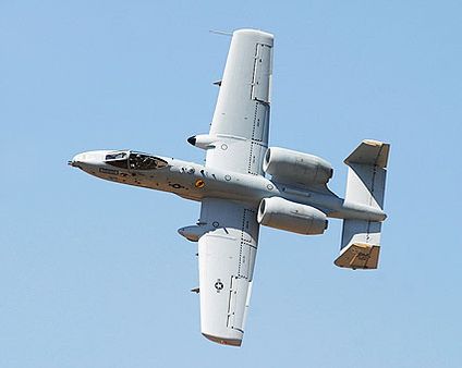 A-10 Thunderbolt II Warthog Banking Photo Print for Sale