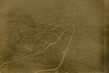 Aerial View of Verdun, France WWI Photo Print for Sale