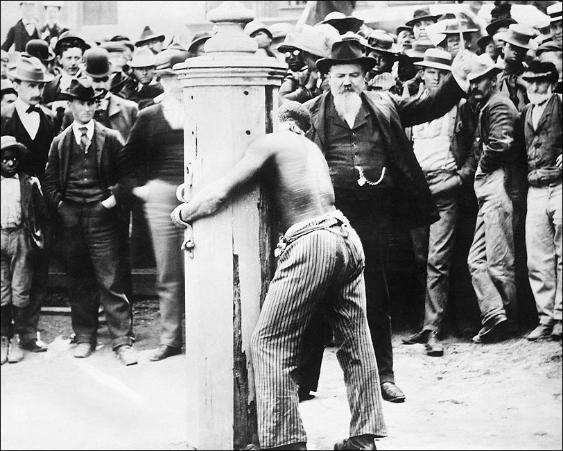 During Slavery Whippings