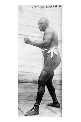 American Boxing Champion Jack Johnson Photo Print for Sale