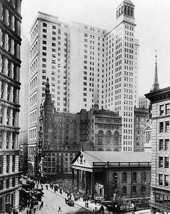 American Telephone and Telegraph Building, New York City Photo Print ...