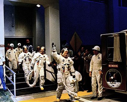 Apollo 11 Armstrong, Collins & Aldrin NASA Photo Print for Sale