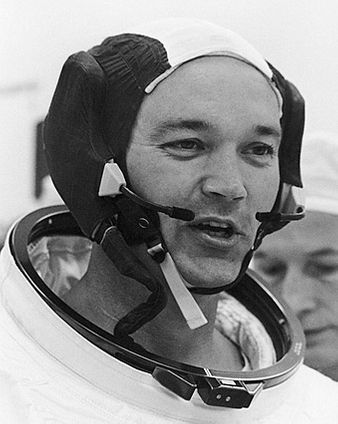 Apollo 11 Astronaut Michael Collins Photo Print for Sale