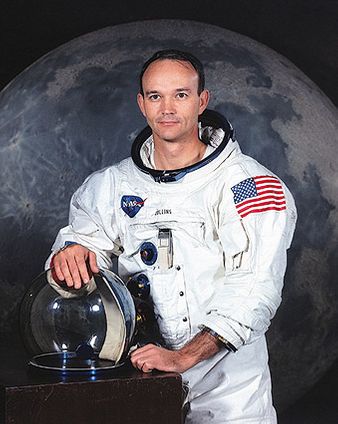 Apollo 11 Michael Collins Portrait Photo Print for Sale