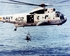 Apollo 13 Astronaut Helicopter Recovery Photo Print for Sale