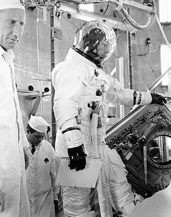 Apollo 13 Backup Astronaut Jack Swigert Photo Print for Sale