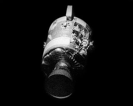 Apollo 13 Damaged Service Module Photo Print for Sale