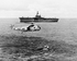 Apollo 13 Recovery Helicopter & USS Iwo Jima Photo Print for Sale