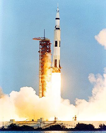Apollo 13 Saturn V Rocket Launch 1970 Photo Print for Sale
