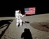 Apollo 14 Alan Shepard Flag on Moon Photo Print for Sale