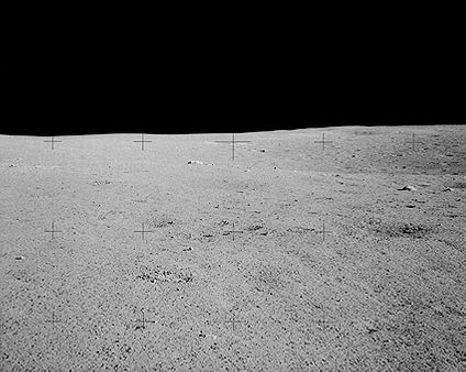 Apollo 14 Moon Surface EVA NASA Photo Print for Sale