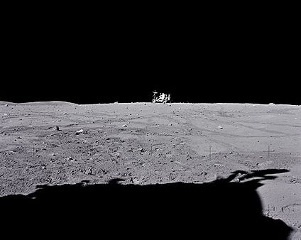 Apollo 16 Astronaut John Young Lunar Rover Photo Print for Sale