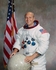 Apollo 17 Astronaut Ronald Evans Portrait Photo Print for Sale