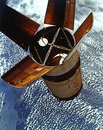 Apollo 7 S-IVB Rocket Stage Photo Print for Sale