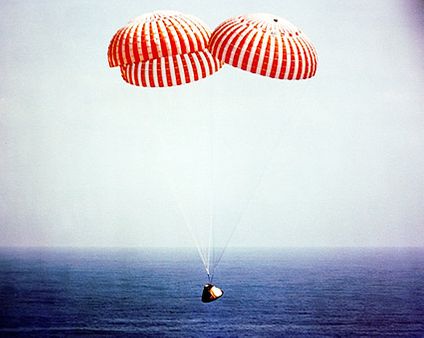 Apollo 9 Command Module Splashdown Photo Print for Sale
