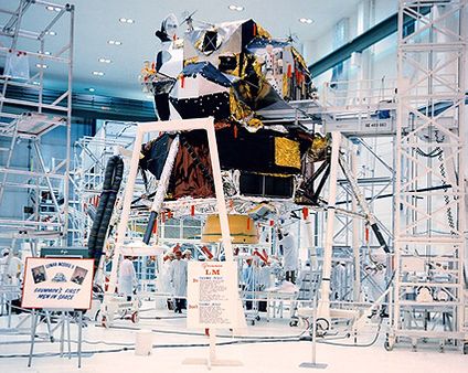 Apollo 9 Lunar Module Mating to Adapter Photo Print for Sale