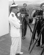 Female Aviator Amelia Earhart in Cockpit Photo Print for Sale