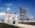 ASTP Apollo Soyuz Crew Portrait NASA Photo Print for Sale