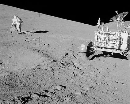 Astronaut David Scott Apollo 15 NASA Photo Print for Sale